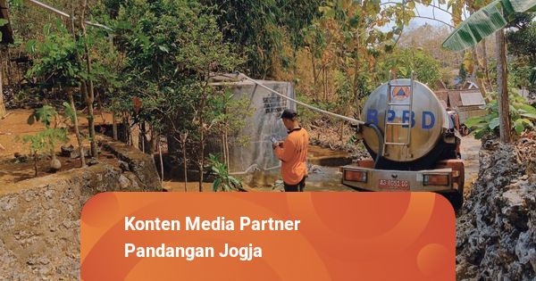 Siaga Kekeringan, Pemkab Gunungkidul Siapkan Rp 300 Juta buat Droping Air Bersih | kumparan.com